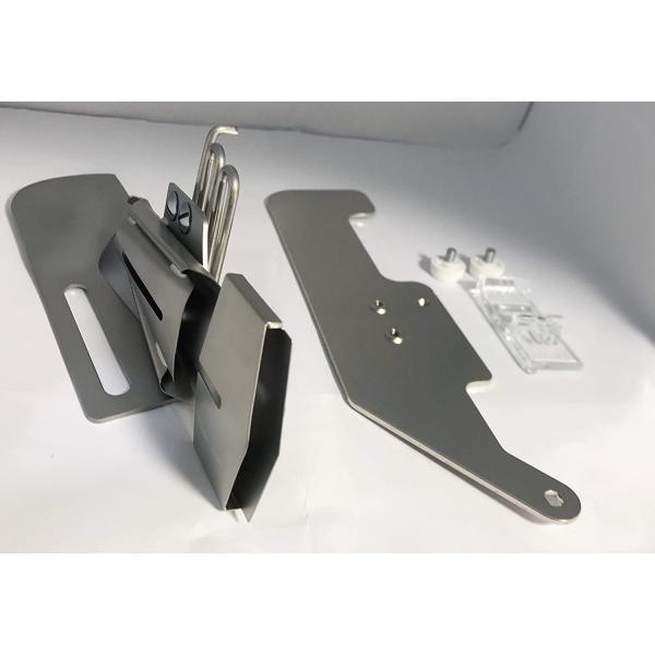 商品名Sew Link バインダー シングルフォールド カバーステッチフット付き Janome Coverpro 900 1000cp 1000cpx用Sew link Binder Single Fold with Coverstitch...