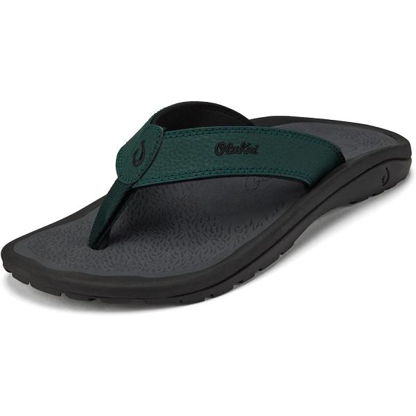 商品名OluKai メンズ Ohana US サイズ: 11OLUKAI Ohana Men's Beach Sandals, Quick-Dry Flip-Flop Slides, Water Resistant &amp; Lightw...