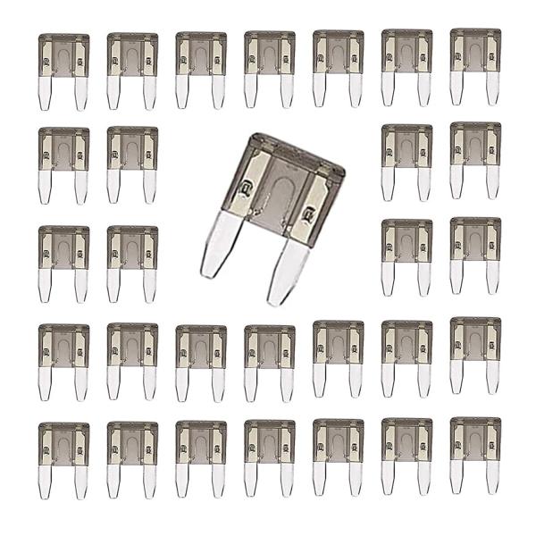 商品名Kodobo 100 Pack Auto Fuses 2 AMP APM/ATM 32V Mini Blade Style Fuses 2A Short Circuit Protection Car Fuse - 100Packブラン...