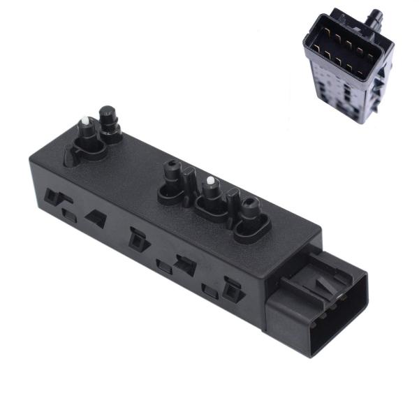 商品名フロント左 (運転席側) 8ウェイパワーシート調整リクライナースイッチ ビュイック シボレー 25974714用 2597471425974714 Power Seat Switch Front Left Driver Side 8 ...