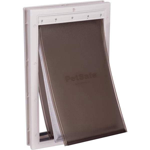 商品名PetSafe Extreme Weather Energy Efficient Pet Door for Cats and Dogs - Insulated Flap System - Large - Plastic Frameブラ...