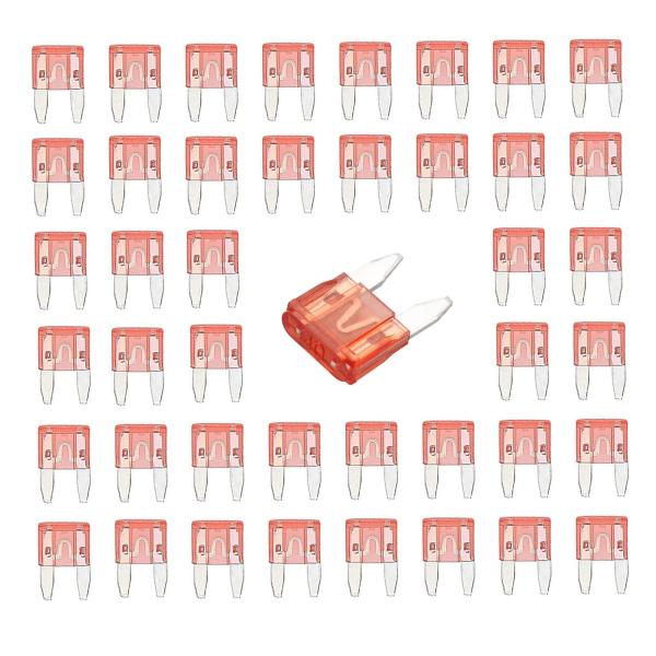 商品名Kodobo 100 Pack Auto Fuses 40 AMP APM/ATM 32V Mini Blade Style Fuses 40A Short Circuit Protection Car Fuse - 100Packブ...