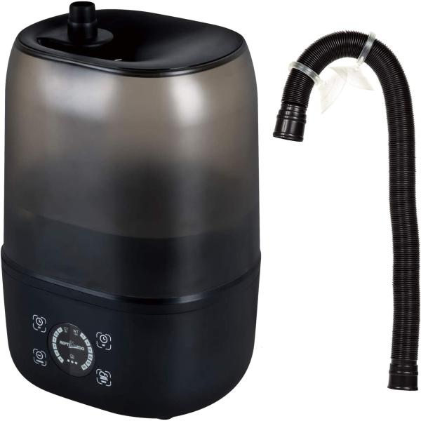 商品名REPTI ZOO 4L Reptile Fogger Mister Tank Reptile Terrariums Humidifier Digital Tank Timing Terrarium Humidifier Smart ...
