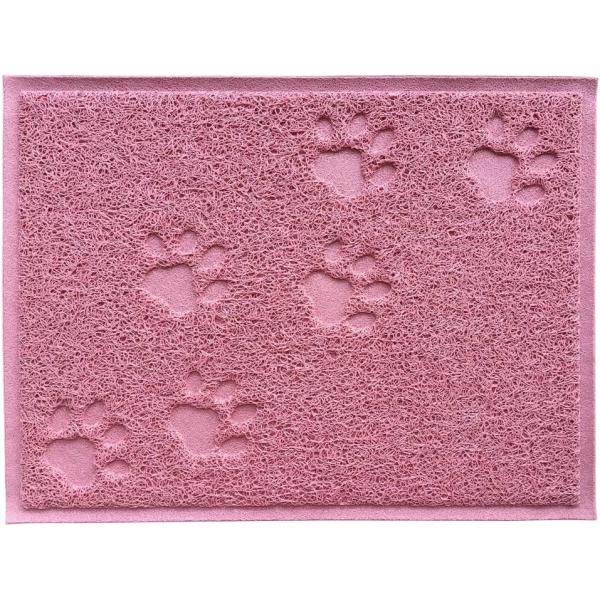 商品名DM Cat Litter Box Debris Catcher Mat,Kitty Scatter Control Rug,16x12 Inches,5 Colors Available (Oldrose)ブランド：DM商品サイズ：...