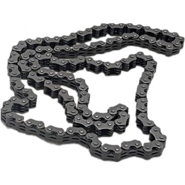 商品名Chikia 124リンク カムタイミングチェーン Hisun 500cc 550cc MSU500 Massimo マッシマハ TSC Rural King Cub Cadet UTV用Chikia 124 Links Cam Ti...