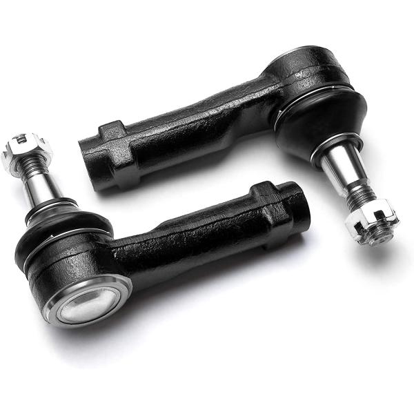 商品名F-150、リンカーンマークLT ES3691用タイロッドエンド(2) Outer Tie Rod Ends for F-150, Lincoln Mark LT ES3691ブランド：suspension dudes商品サイズ：高さ...