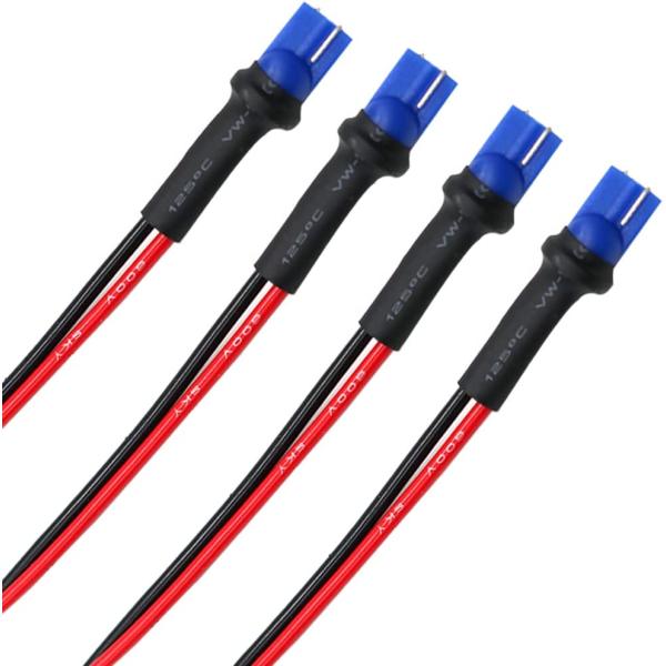 商品名YSY 4pcs T10 Socket Holders male T10 Car Headlight Assembly Male Socket Plug Adapter Extended Wire Connector r30 (T10...