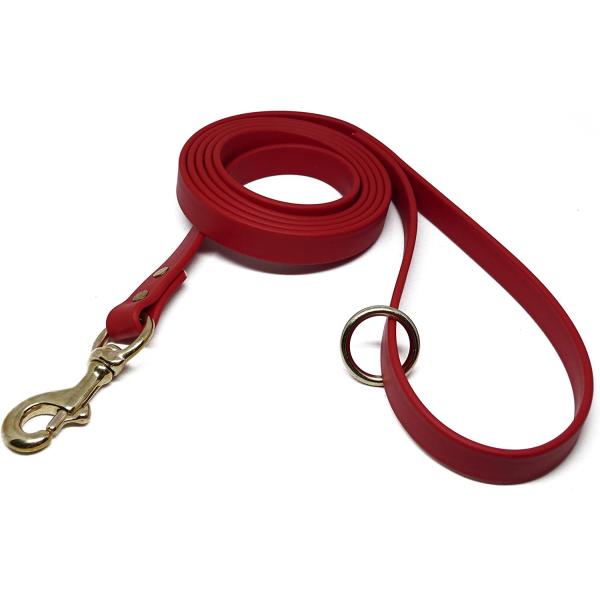 商品名JIM HODGES DOG TRAINING Gummy Dog Leash, Biothane, Dog Training Leash, Made in The USA, 4 Feet, Various Sizes &amp; C...