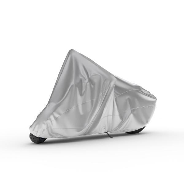 商品名:  Platinum Shield Motorcycle Cover Compatible with 1999 Pure Steel Stilletto - Outdoor &amp; Indoor - Built-in Reinf...