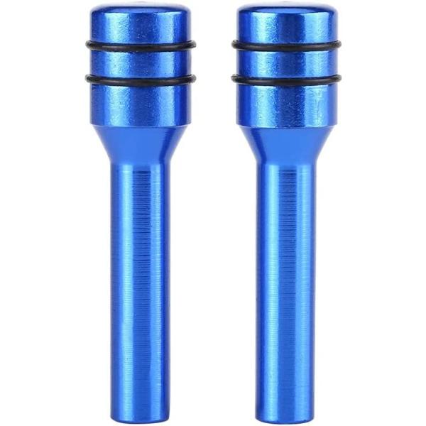 商品名Fydun アルミ合金ユニバーサル車 トラック インテリア ドアロックノブ プルピンカバー 2個Fydun 2Pcs Aluminum Alloy Universal Car Truck Interior Door Lock Knob...