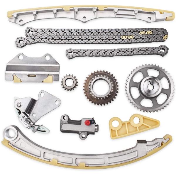 商品名PUENGSI Engine Timing Chain Kit Replacement fit for Honda 03-05 Accord 02-07 CR-V 03-07 Element VTEC 2.4L 2354CC L4 D...