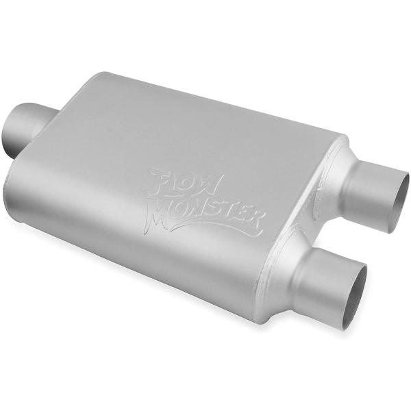 商品名Flowmonster パフォーマンスマフラー 2チャンバーマフラー アルミニウム仕上げFlowmonster Performance Mufflers 2-Chamber Muffler Aluminizedブランド：Flowmas...