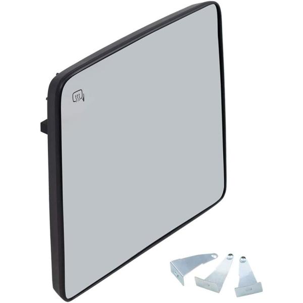 商品名Brock Replacement Driver Power Upper Tow Mirror Glass with Base Heated Compatible with 08-16 Super Duty Pickupブランド：Br...