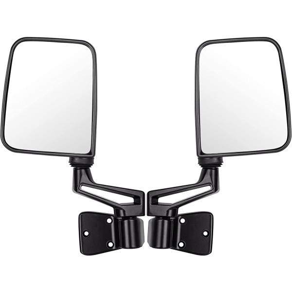 商品名SCITOO Side View Mirrors Pair Mirrors Compatible with 1995 for Jeep Wrangler 1997-2002 for Jeep Wrangler 1987-1994 fo...