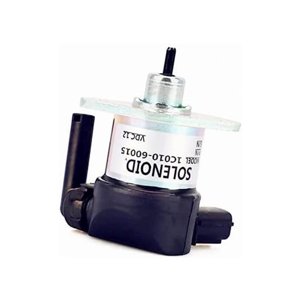 商品名I-Joy 1C010-60015 1C010-60016 1C010-60017 12VDC 燃料シャットオフストップ ソレノイド Kubota M105S M105X M6800 M8200 M8540 M9000 M95S M9...