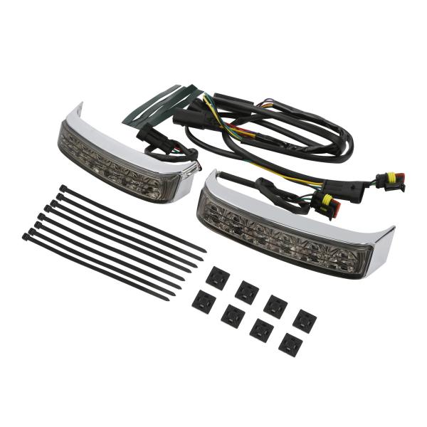 商品名:  TCMT Saddlebag LED Run Brake Turn Lamp Light Fit For Harley Touring Road Glide Limited 2020-2024 Ultra Limited 201...