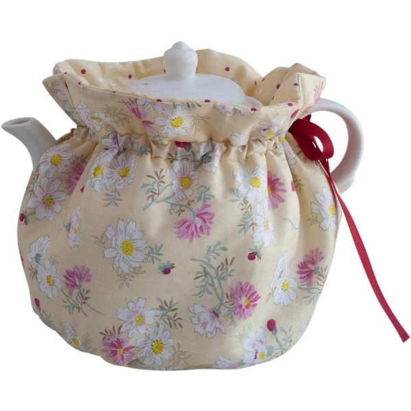 商品名Tea Cosy - コットンプリントティーコージー キッチンティーポットダストカバー 朝食ウォーマー 保温性 1パックTea Cosy - Cotton Printed Tea Cosy, Kitchen Tea Pot Dust ...