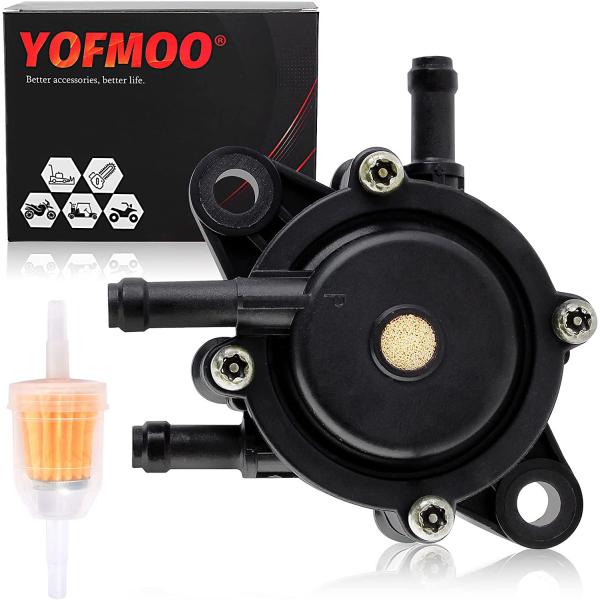 商品名YOFMOO Fuel Pump Compatible for Kawasaki 490407001 15HP thru 25HP FH381V FH430V FH500V FH531V FH580V FH601D FH641V FH...