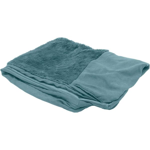 商品名Furhaven Plush &amp; Suede Sofa-Style Dog Bed Replacement Cover - Deep Pool, Largeブランド：Furhaven商品サイズ：Large高さ：11.3 cm横...