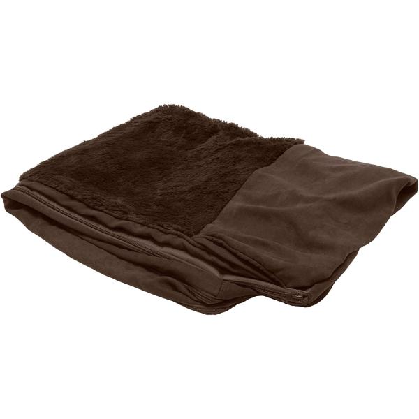 商品名Furhaven Plush &amp; Suede Sofa-Style Dog Bed Replacement Cover - Espresso, Jumbo (X-Large)ブランド：Furhaven商品サイズ：Jumbo高さ...