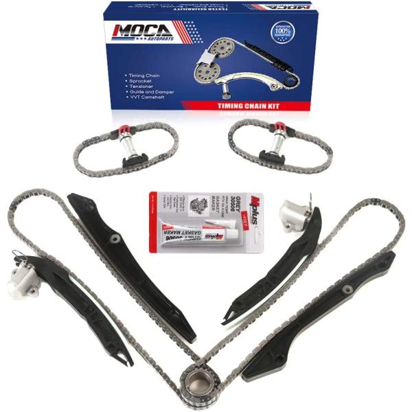 商品名MOCA Engine Timing Chain Kit for 2011 2012 2013 2014 2015 for Ford Mustang 5.0L &amp; 2011-2015 for Ford F150 5.0L V8...