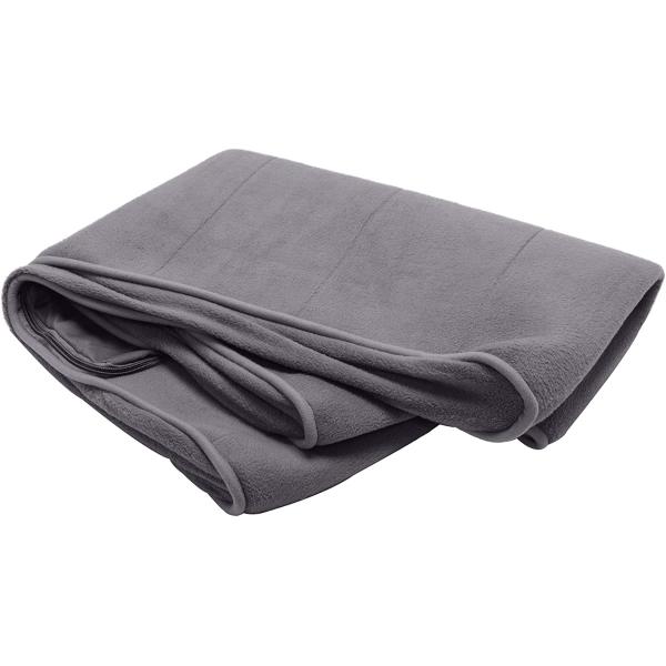 商品名Furhaven Microvelvet Luxe Lounger Mattress Dog Bed Replacement Cover - Gray, Largeブランド：Furhaven商品サイズ：Large高さ：12.7 cm横...