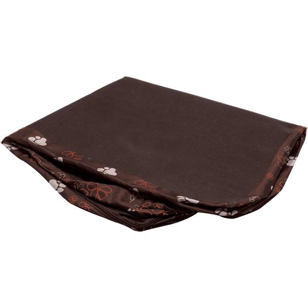 商品名Furhaven Replacement Pet Bed Cover - Water-Resistant Indoor-Outdoor Garden D cor Washable Dog Bed Mat Cover, Bark Bro...