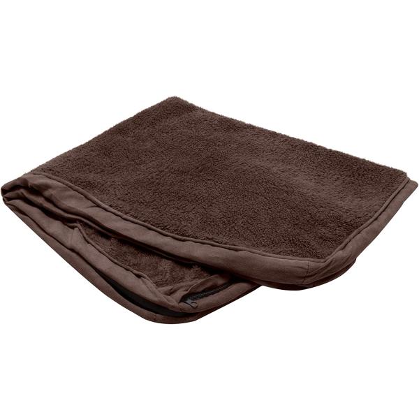 商品名Furhaven Terry &amp; Suede Mattress Dog Bed Replacement Cover - Espresso, Jumbo (X-Large)ブランド：Furhaven商品サイズ：Jumbo高さ：1...