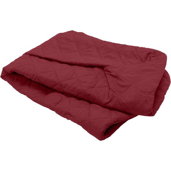 商品名Furhaven Quilted Sofa-Style Dog Bed Replacement Cover - Wine Red, Mediumブランド：Furhaven商品サイズ：Medium高さ：6.5 cm横幅：22.9 cm奥...