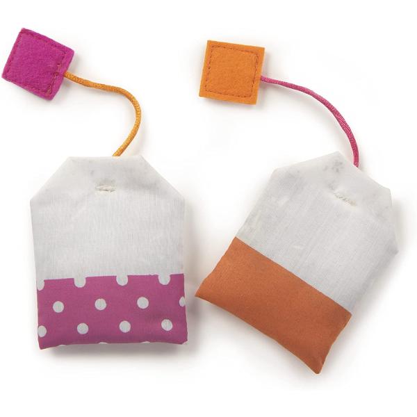 商品名SmartyKat (2 Count Tea Teazers Catnip Cat Toys - Pink/Orange, 2 Countブランド：SmartyKat商品サイズ：Set of 2高さ：2.5 cm横幅：11.1 cm奥...
