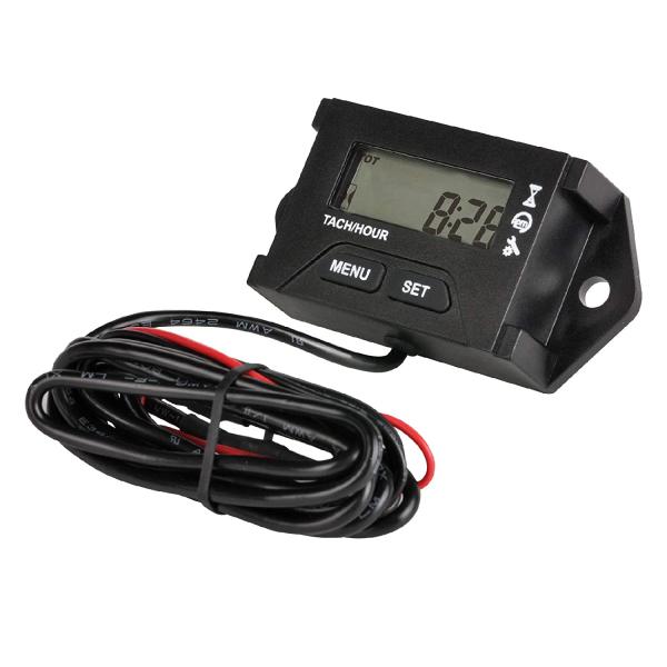 商品名Jayron JR-HM059 Digital Hour Meter Induction Tachometer,Maintenance Reminder,Alert RPM Reminder,for Generator,Motorcy...