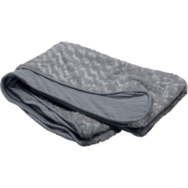 商品名Furhaven Ultra Plush Luxe Lounger Mattress Dog Bed Replacement Cover - Gray, Jumbo Plus (XX-Large)ブランド：Furhaven商品サイズ：...