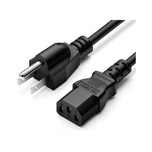 商品名：Power Cord Cable Fit for Instant Pot, Electric Pressure Cooker, Rice Cooker, Soy Milk Maker, Power Quick Pot and Oth...