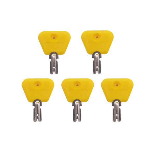 商品名Ignition Key for Yale Clark Hyster Forklift Yellow Head 5 PCSブランド：AIB2C商品サイズ：高さ：1.9 cm横幅：9.5 cm奥行：10.2 cm 商品番号：AIB2C-...
