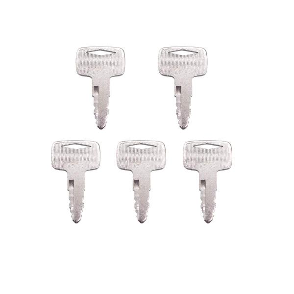 商品名イグニッションキー 91A07-01910 A5160 三菱キャタピラーフォークリフト用 5個Ignition Key 91A07-01910 A5160 for Mitsubishi Caterpillar Forklift 5 P...