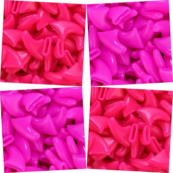 商品名zetpo 80 pcs Cat Claw Covers | Cat Nail Caps | with Adhesives and Applicators (XS, Bright Pink, Rose)ブランド：zetpo商品サイズ：...