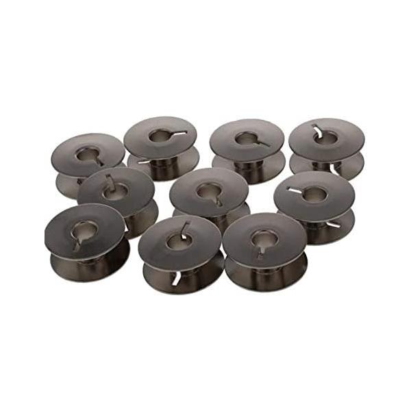 商品名Sew-link 20個 メタルボビン Lスタイル ロータリー Brother PR620 PR650 PR670E用Sew-link 20 Pcs Metal Bobbins L Style, Rotary for Brother ...