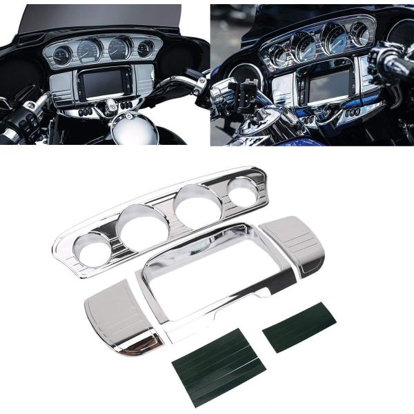 商品名:  Buyinhouse Seat Bolt Street Glide Windshield for Harley Davidson Touring Electra Glide Street Glide Ultra Limited ...