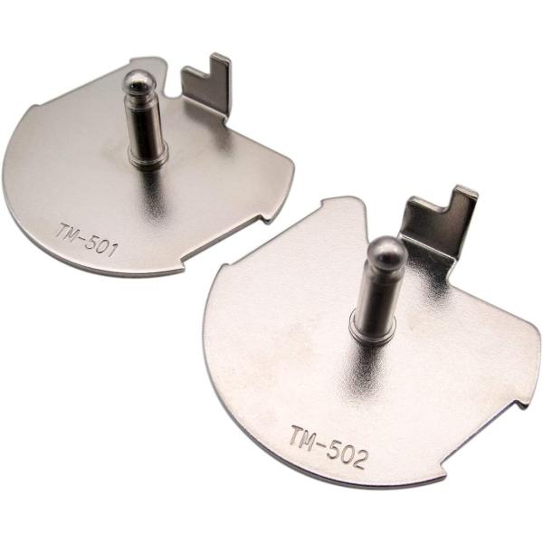 商品名CKPSMSブランド 東和 TM-1 L-Style and 東和 TM-3 M-Style デジタルボビンケース テンションゲージ ボビンケース インサートホルダー (TM-501+TM-502)CKPSMS Brand - Tow...