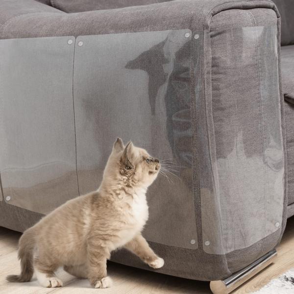 商品名Cat Scratch Furniture Protector - 10 Pack, Cat Furniture Protector, Furniture Protectors from Cats, Cat Scratching De...
