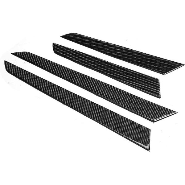 商品名KIMISS 4PCS Interior Door Panel Cover Trim Real Carbon Fiber Fit for c-Class W204 07-13ブランド：KIMISS商品サイズ：normal高さ：1.7 ...