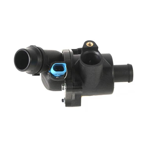 商品名:  MOCA Thermostat Assembly w/Sensor Fit 2003-2006 for Audi A4 &amp; 2002 for Audi A4 Quattro New Body Style &amp; 20...