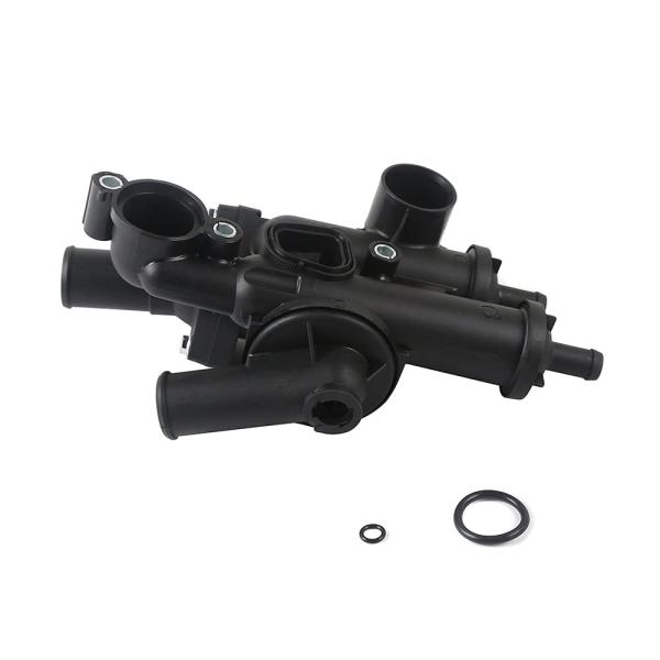 商品名:  MOCA Thermostat Housing Assembly Compatible with 08-14 for Dodge Avenger 2.4L, 07-10 for Chrysler Sebring 2.4L, 07...