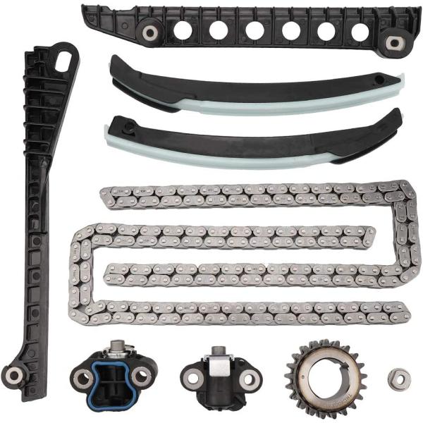商品名MAYASAF TKC8003 Engine Timing Chain Kit w/ Original Equipment Replacement Timing Chain Sets, Cam Sprocket, and Tensio...