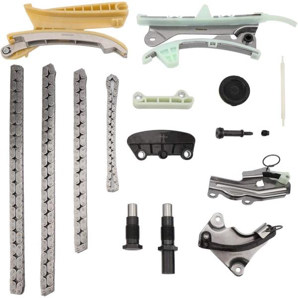 商品名MAYASAF Engine Timing Chain Kit with Original Equipment Replacement Timing Chains, Cassettes, and Tensioners for Sele...