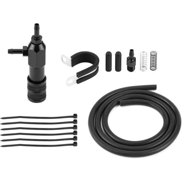 商品名手動ブーストコントローラー、1-30 PSI 車用ユニバーサル調整可能ターボチャージャークローズドループエンジン手動ブーストコントローラーキットManual Boost Controller, 1-30 PSI Car Univers...