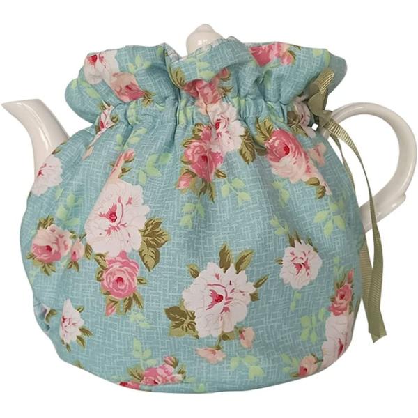 商品名Tea Cosy - ピュアコットンプリントティーコージー キッチンティーポットダストカバー 朝食用ウォーマー 保温性 1パックTea Cosy - Pure Cotton Printed Tea Cosy, Kitchen Tea ...