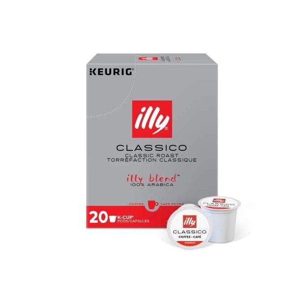 商品名illy Coffee, Smooth and Balanced, Medium Roast Coffee K-Cups, Made with 100% Arabica Coffee, All-Natural, No Preserva...