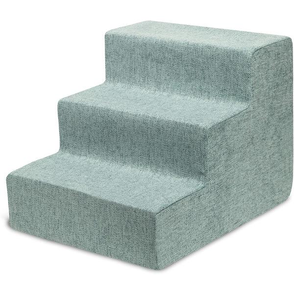 商品名Best Pet Supplies Foam Pet Steps for Small Dogs and Cats, Portable Ramp Stairs for Couch, Sofa, and High Bed Climbing...