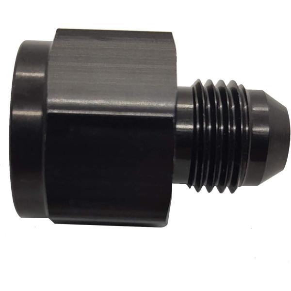 商品名メス4AN-3ANオスフレアANレジューサ継手ホース低減アルミ燃料ライン継手アダプターエクステンダー AN4-AN3Female 4AN to 3AN Male Flare AN Reducer Fitting Hose Reduci...